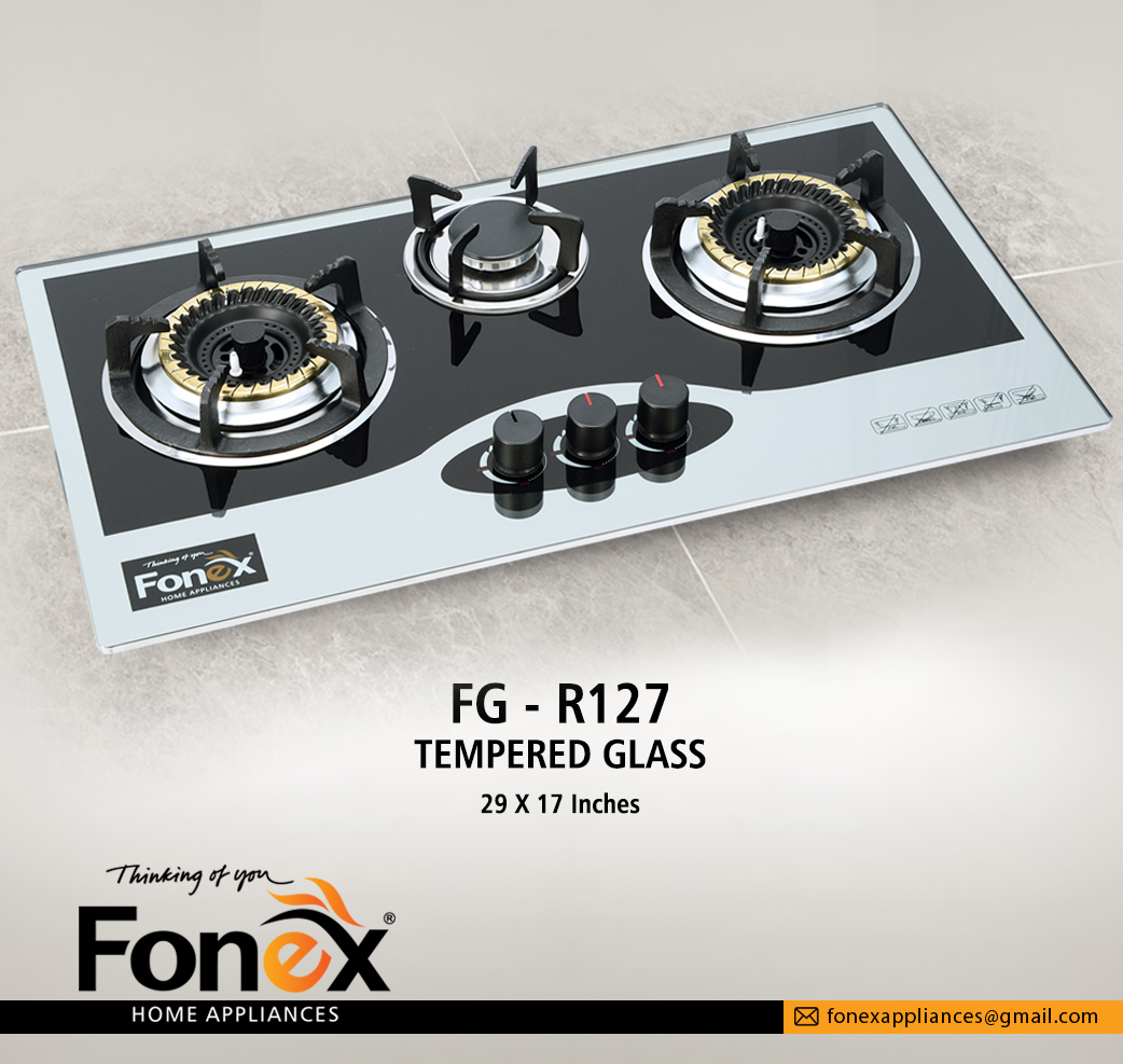 Built-In Gas Hob – Model FGH-R-127 – fonexappliances.com